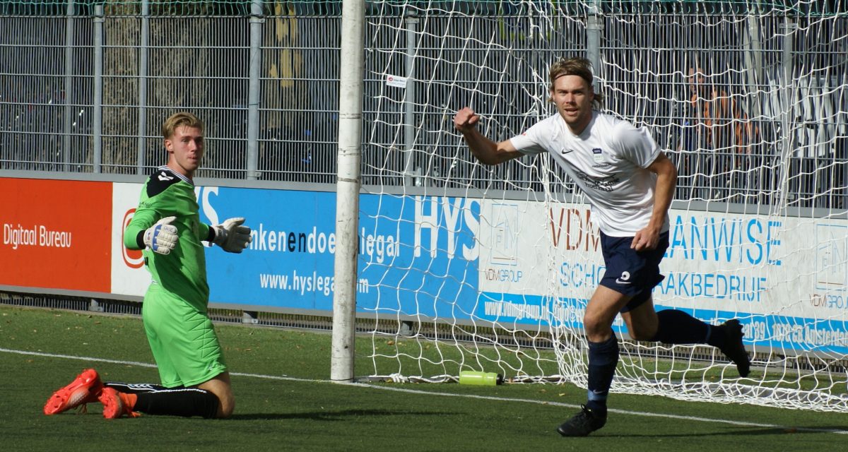Swift mazzelt met late gelijkmaker Jordy de Groot - Het Amsterdamsche ...