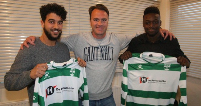 Amstelveen trekt Ilias Houda (Koninklijke HFC) en Kevin Nlandu aan ...