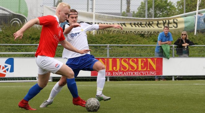 Hoofddorp speelt zich door gelijkspel tegen AFC'34 veilig - Het ...