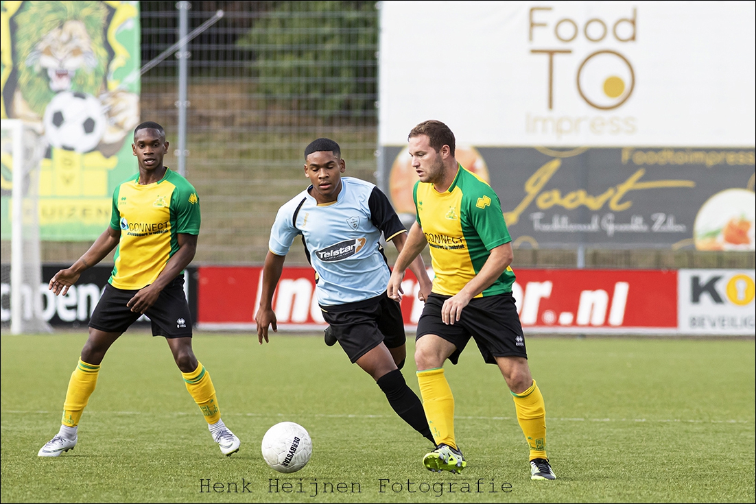 FC Almere verliest het tweede bekerduel van eerste klasser Huizen - Het ...