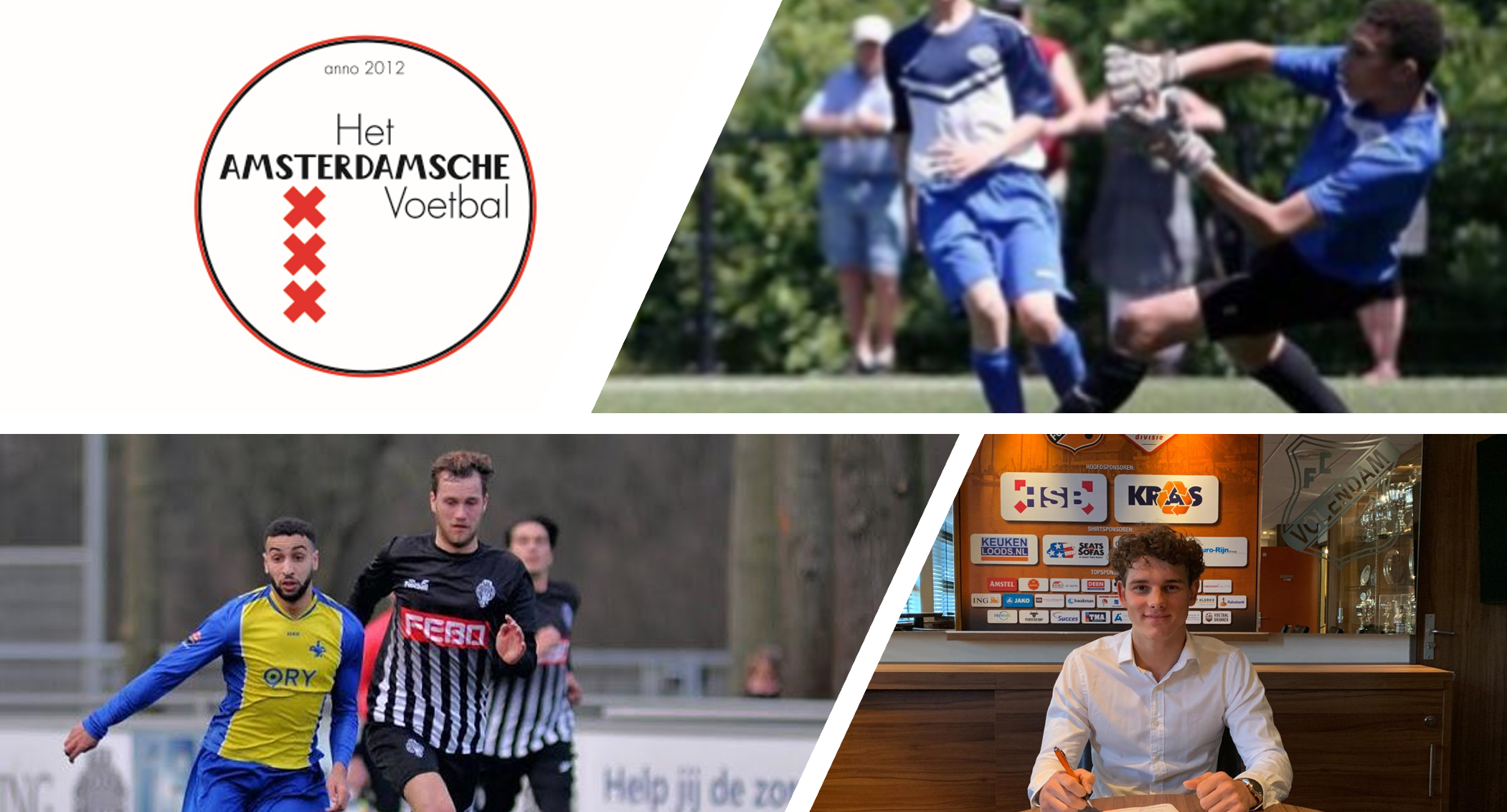 Uitslag: Talent van het Jaar 2019/2020 - Het Amsterdamsche Voetbal