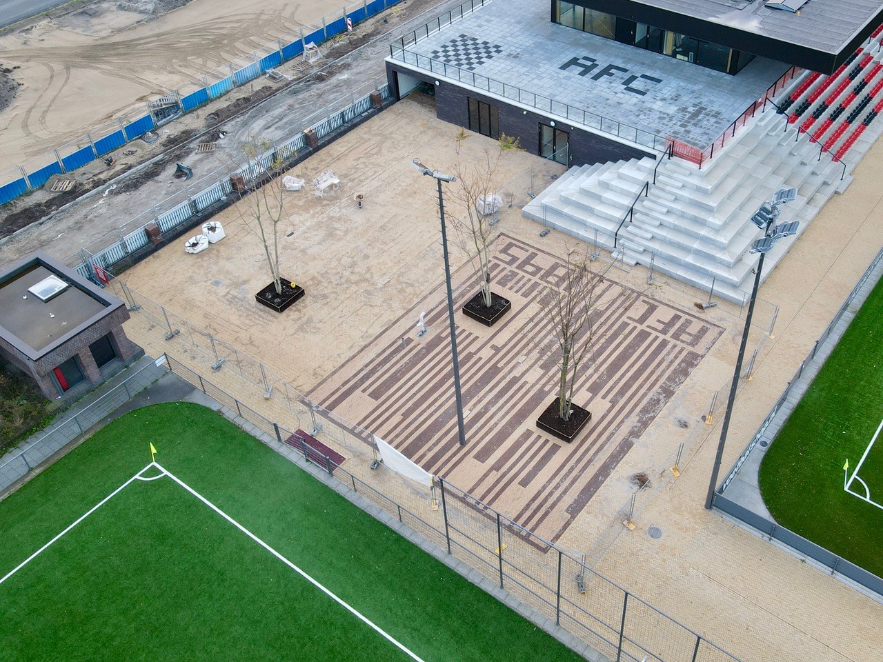 Clubhuis AFC in afrondende fase: "Bezig met de laatste loodjes" - Het ...