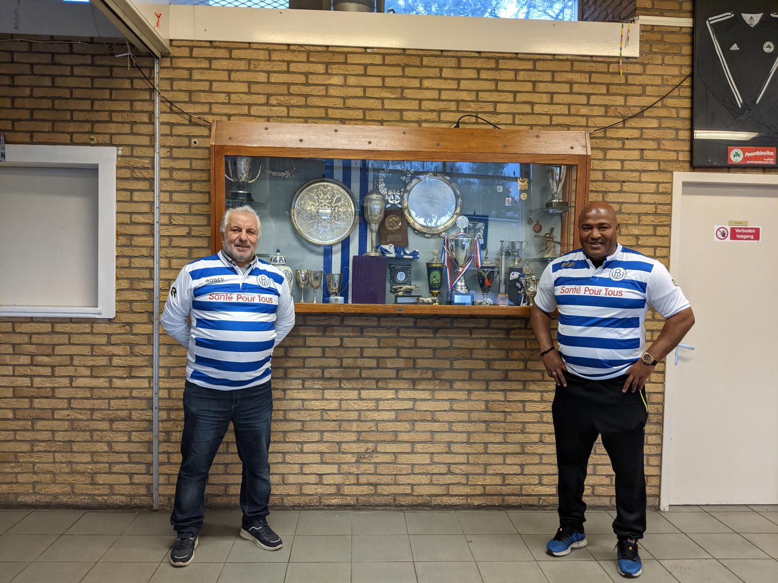 a.s.v. Blauw-Wit en Mike Kolfs Damsko Football gaan samenwerken - Het ...
