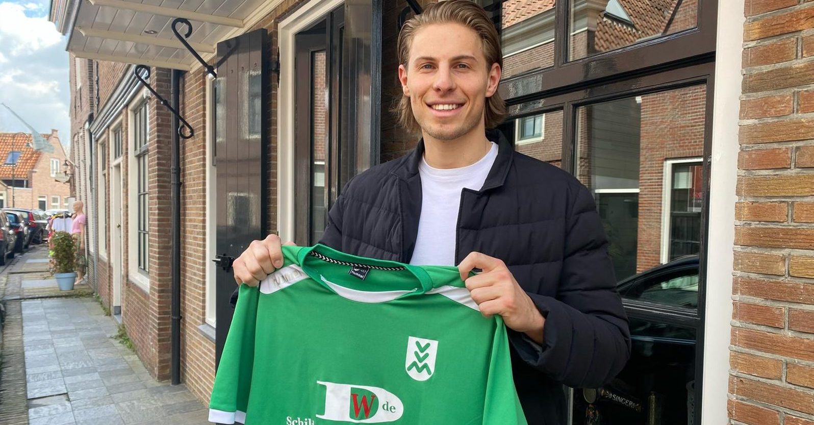 Monnickendam haalt Daan Pruim terug van De Dijk - Het Amsterdamsche Voetbal