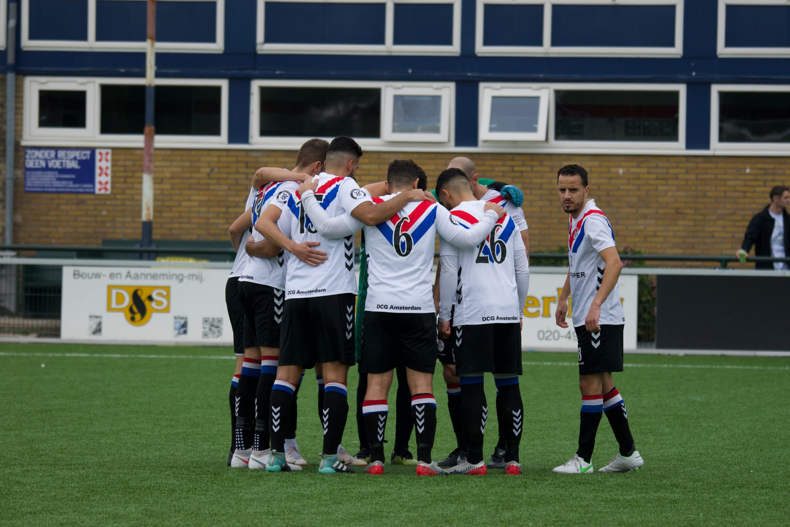VIDEO: Samenvatting Hooglanderveen - DCG (2-3) - Het Amsterdamsche Voetbal