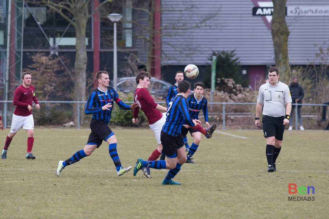 Van Hees heeft met terugkeer in AMVJ 1 duidelijk doel: "Topscorer ...