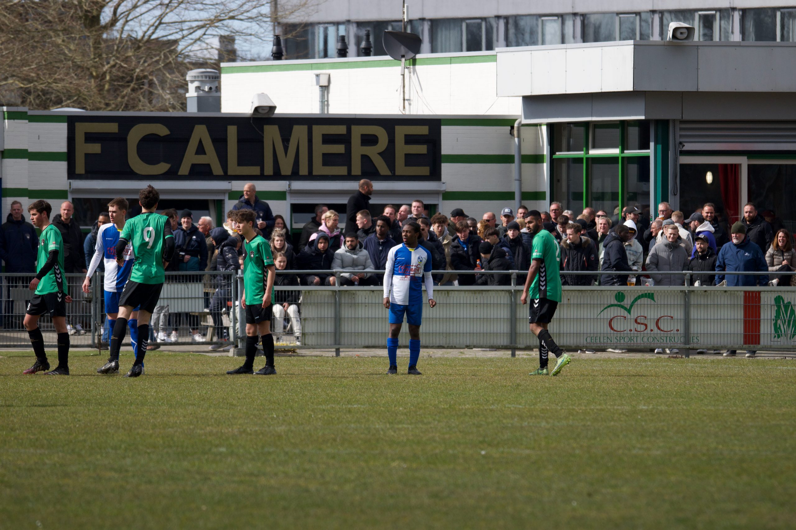 SELECTIE: Versterkt FC Almere gaat voor promotie - Het Amsterdamsche ...