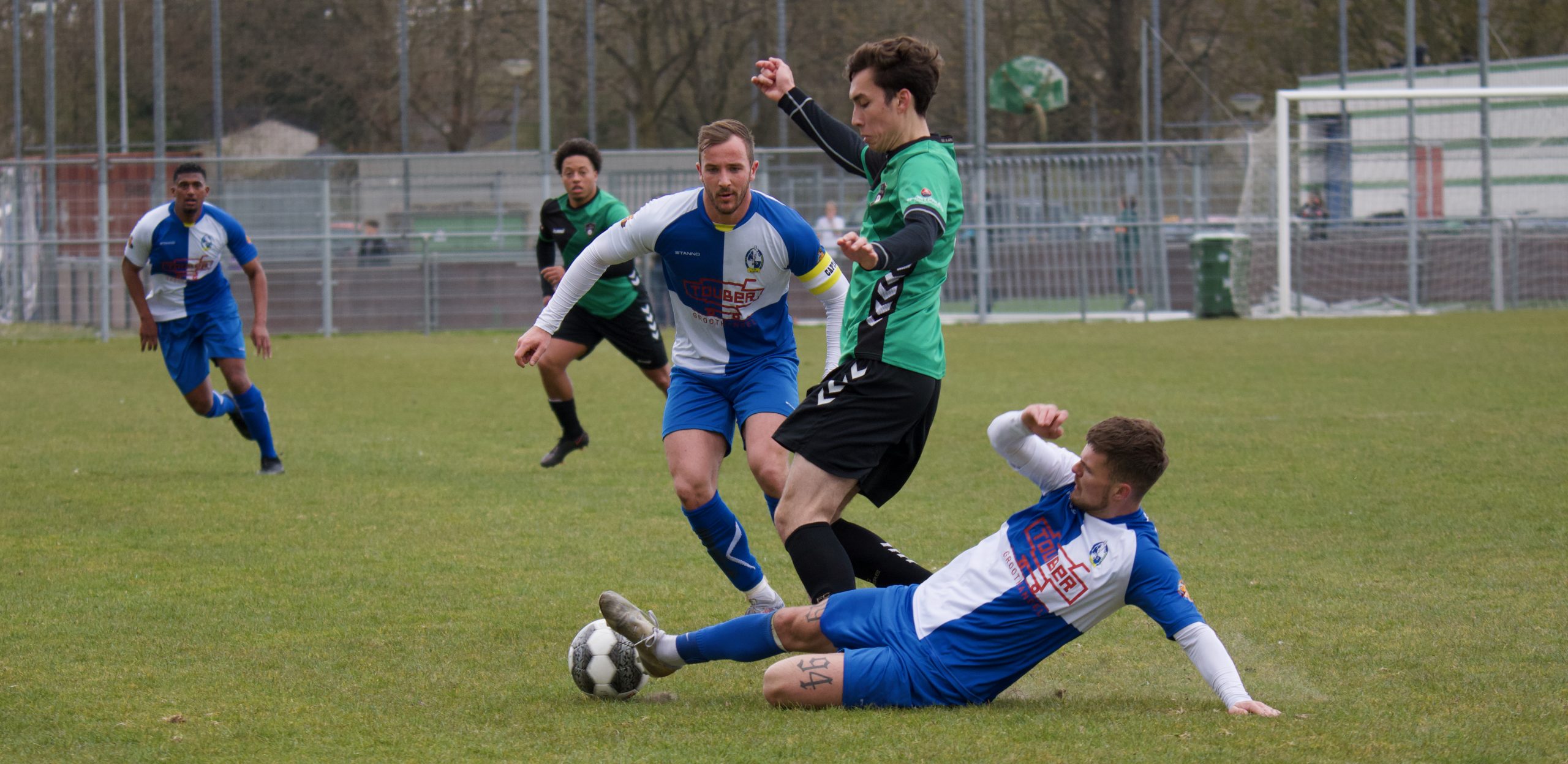 Waterwijk wint derby van FC Almere - Het Amsterdamsche Voetbal