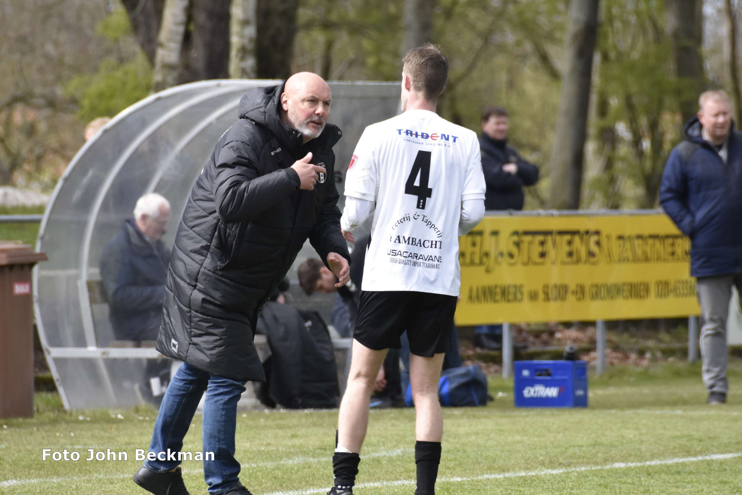 Charles Loots nieuwe trainer HBOK - Het Amsterdamsche Voetbal