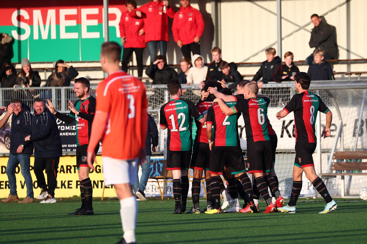FC Aalsmeer verslaat Alphia in topper - Het Amsterdamsche Voetbal