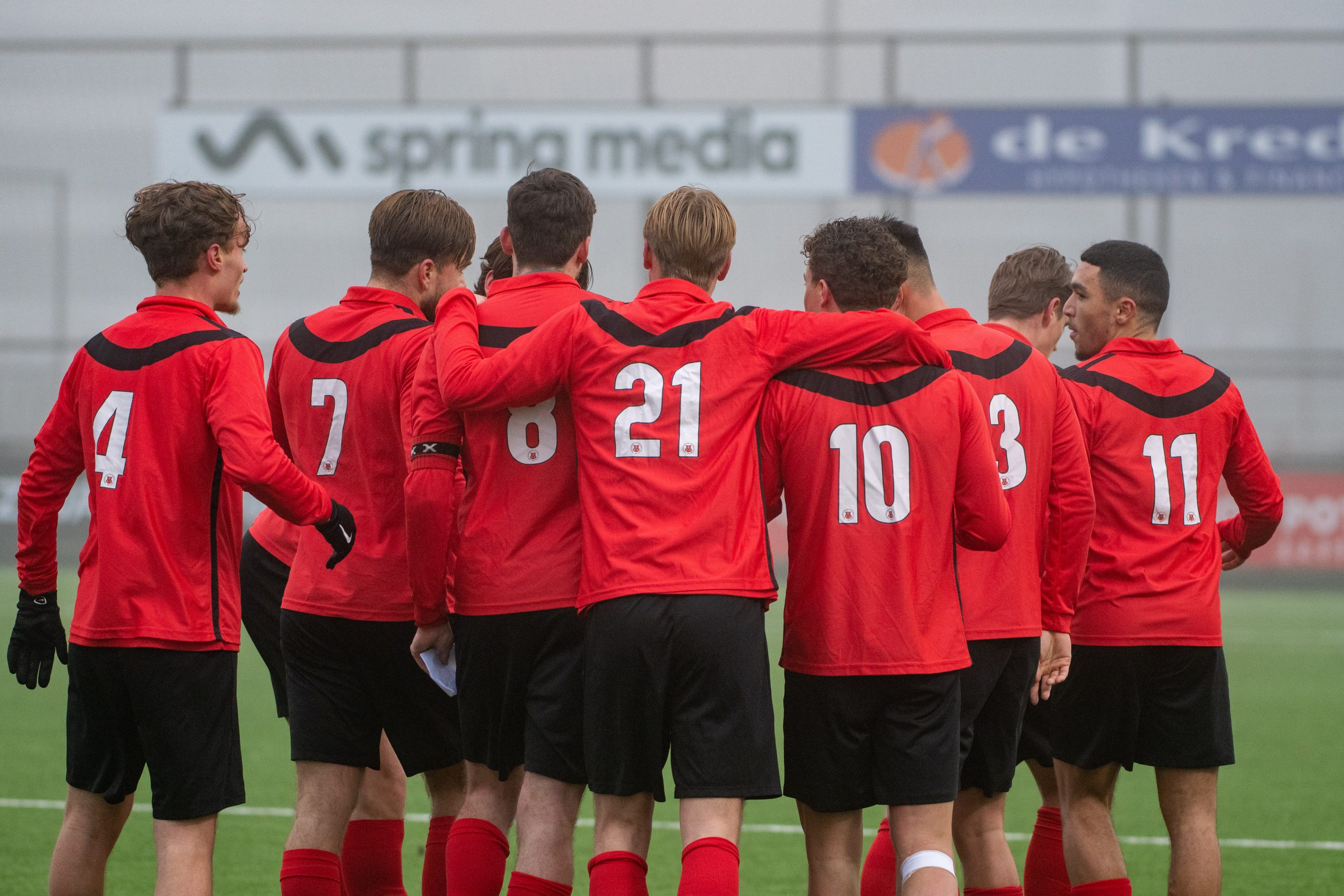Lat en paal spelen cruciale rol in duel tussen AFC en OSV - Het ...