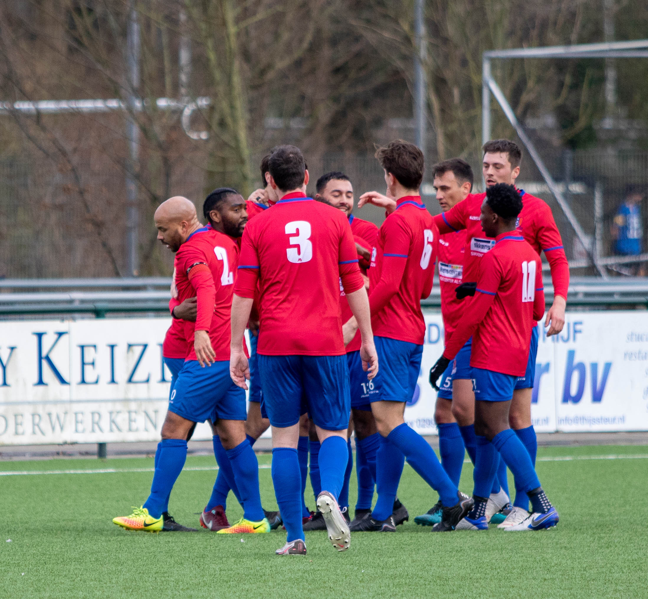 JOS herstelt en wint verdient van Unitas - Het Amsterdamsche Voetbal