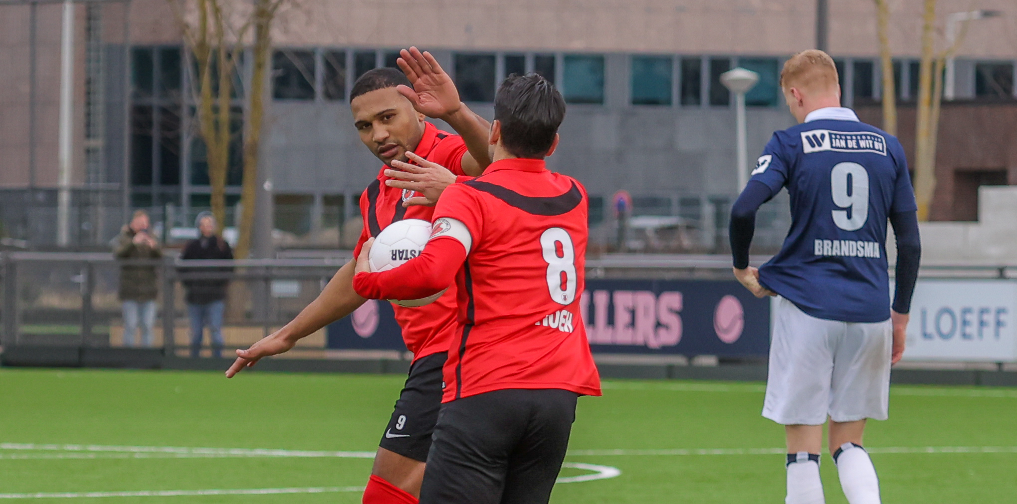 AFC heeft zware kluif aan Jong Sparta Rotterdam - Het Amsterdamsche Voetbal