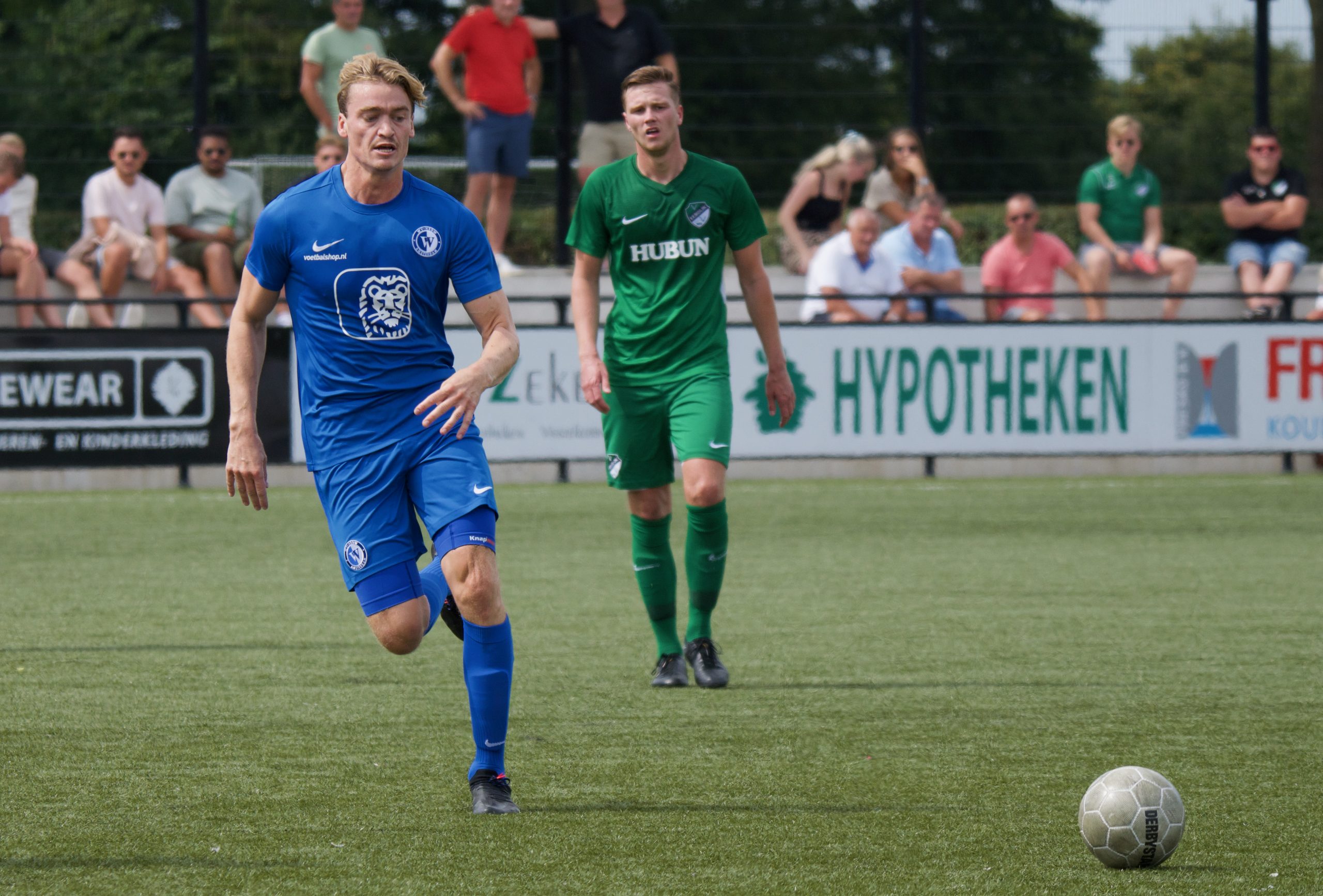 Nederlaag voor WV-HEDW tegen aanstaande kampioen Eemdijk - Het ...