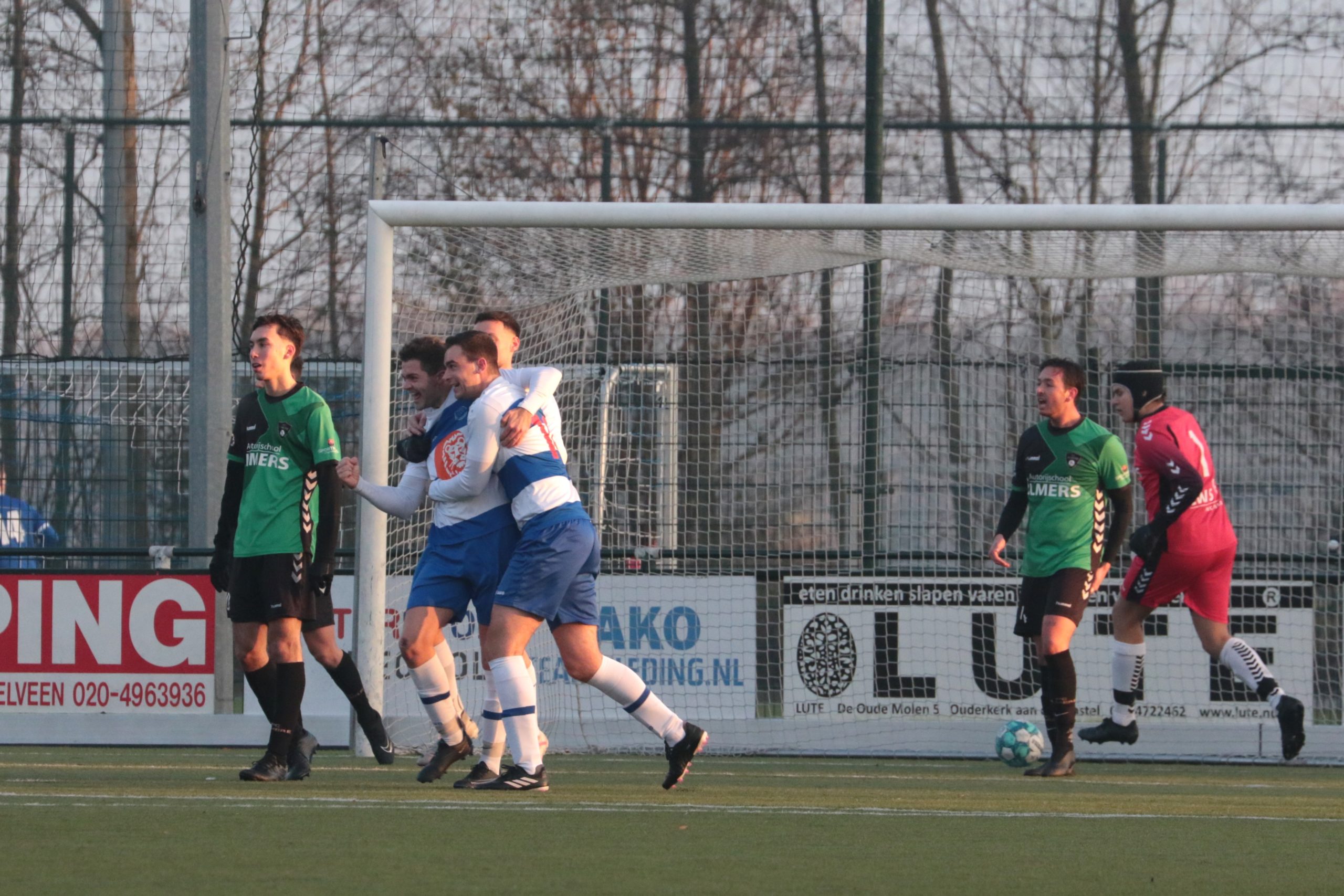 Ouderkerk en FC Almere in evenwicht - Het Amsterdamsche Voetbal