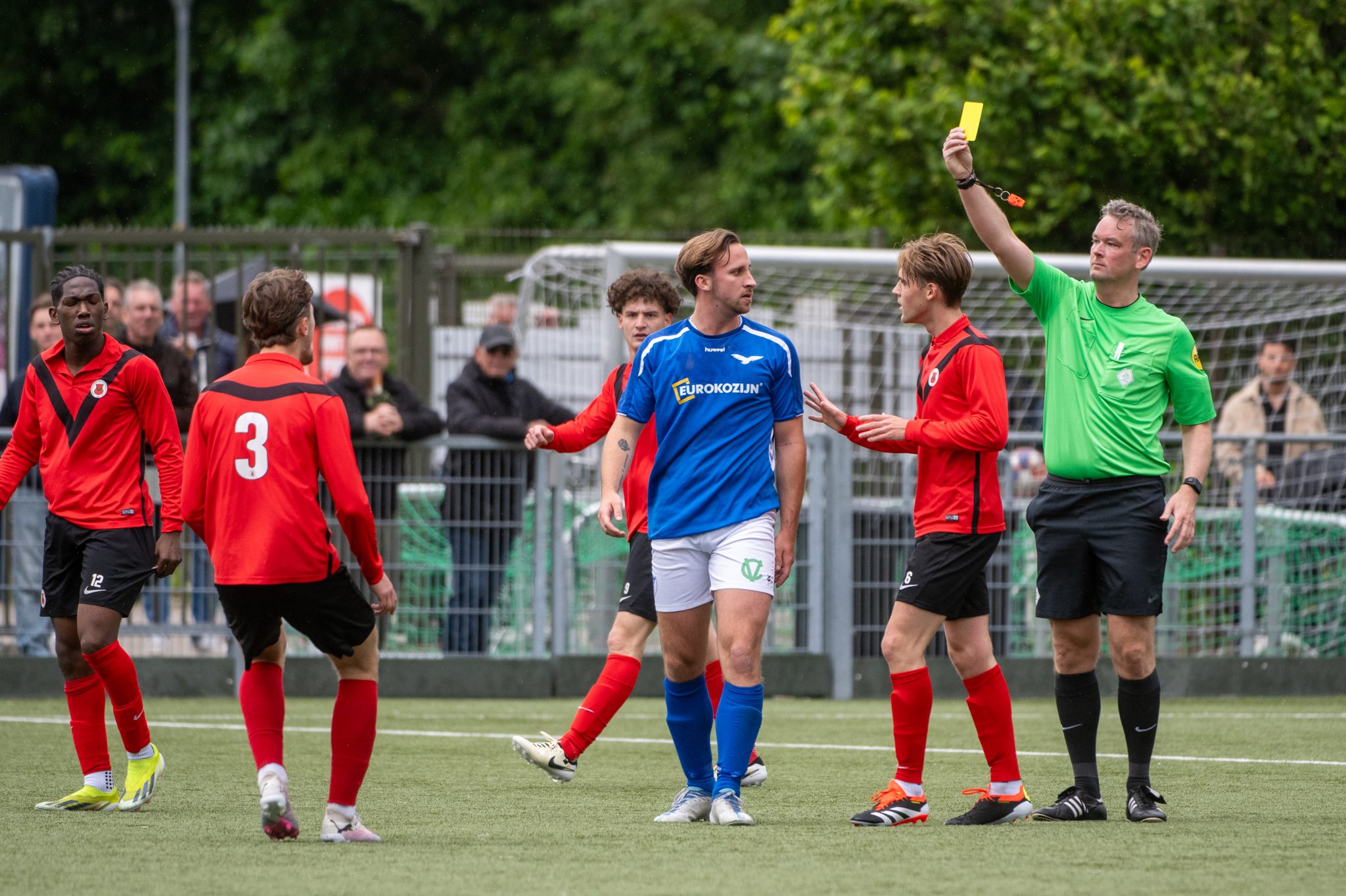 AFC door Stormvogels naar derde klasse verwezen - Het Amsterdamsche Voetbal