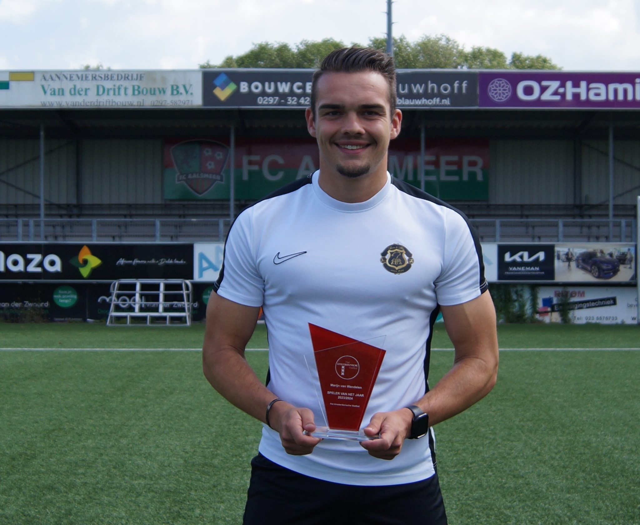 Marijn van Wandelen: Speler van het Jaar! - Het Amsterdamsche Voetbal
