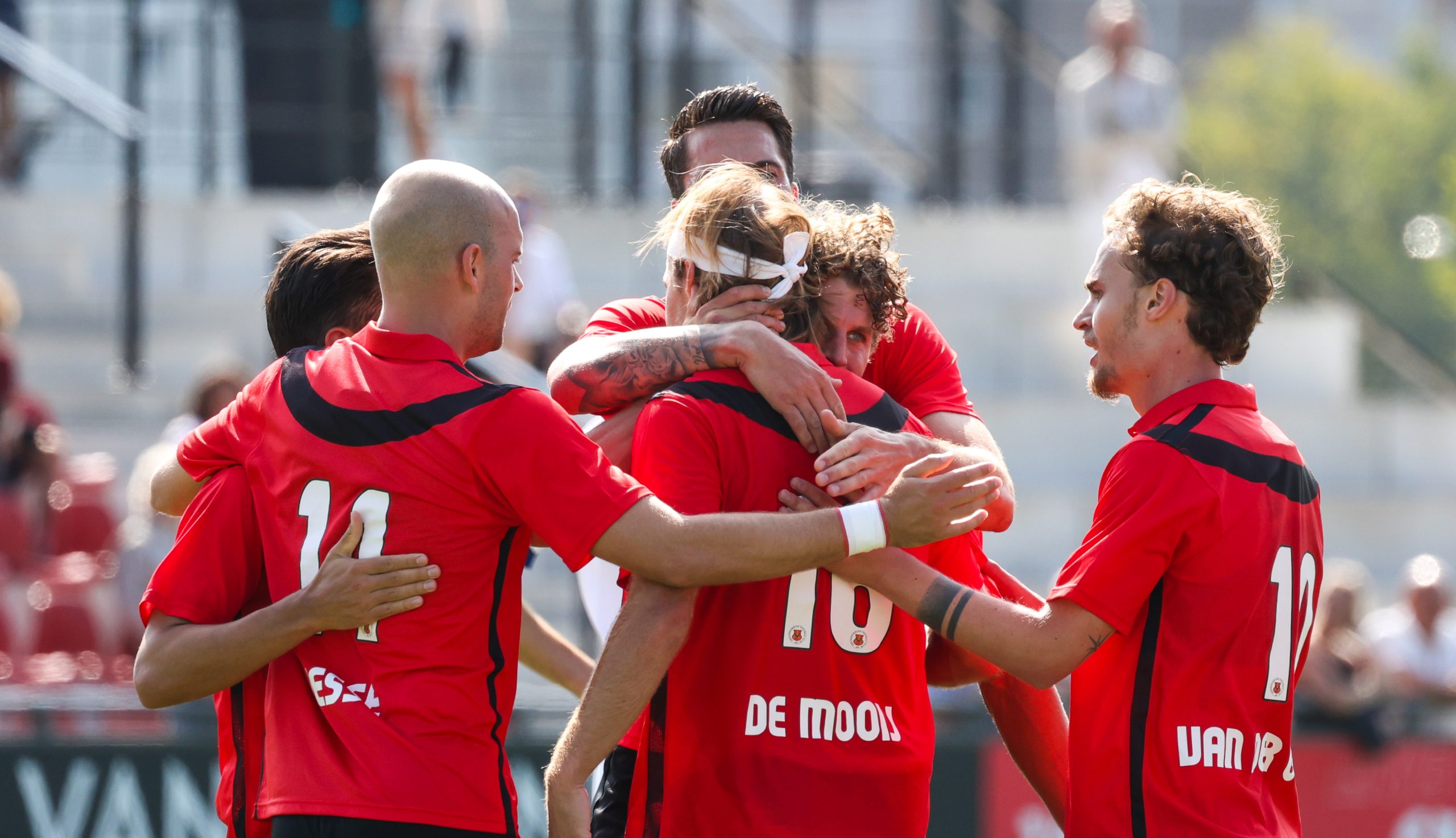 AFC in het hoofdtoernooi van de KNVB-beker na ruime overwinning op G.V ...