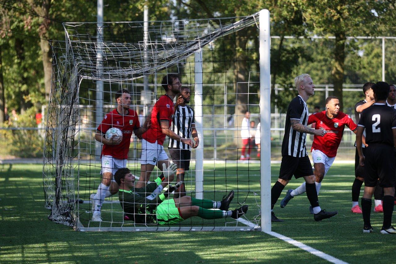 SDZ - Amstelveen Heemraad kent geen winnaar - Het Amsterdamsche Voetbal