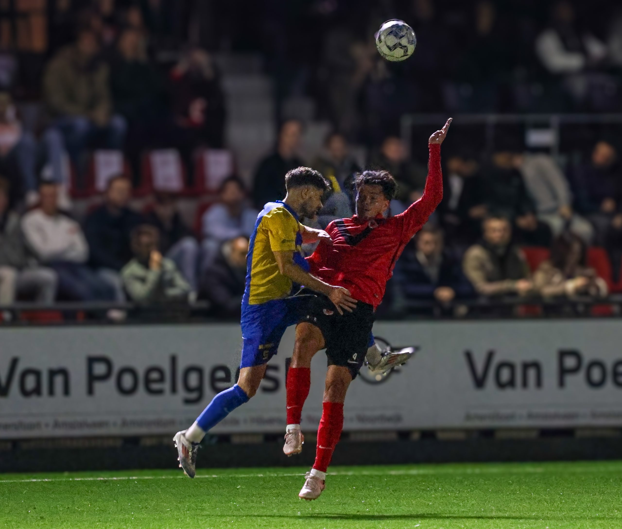 Kwartje valt nét goed voor AFC: ronde verder in TOTO KNVB Beker - Het ...