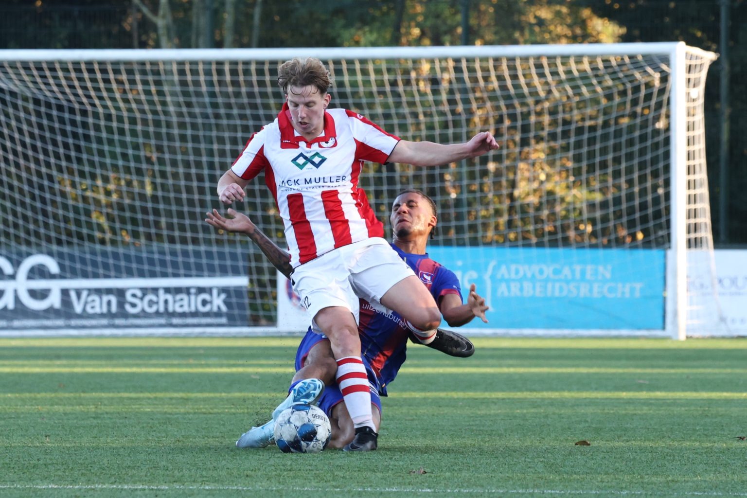 FC Abcoude verrast koploper Beuningse Boys - Het Amsterdamsche Voetbal