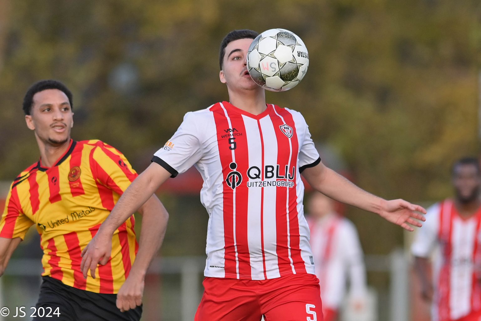 Sporting Martinus overklast AGB en wint verdiend - Het Amsterdamsche ...