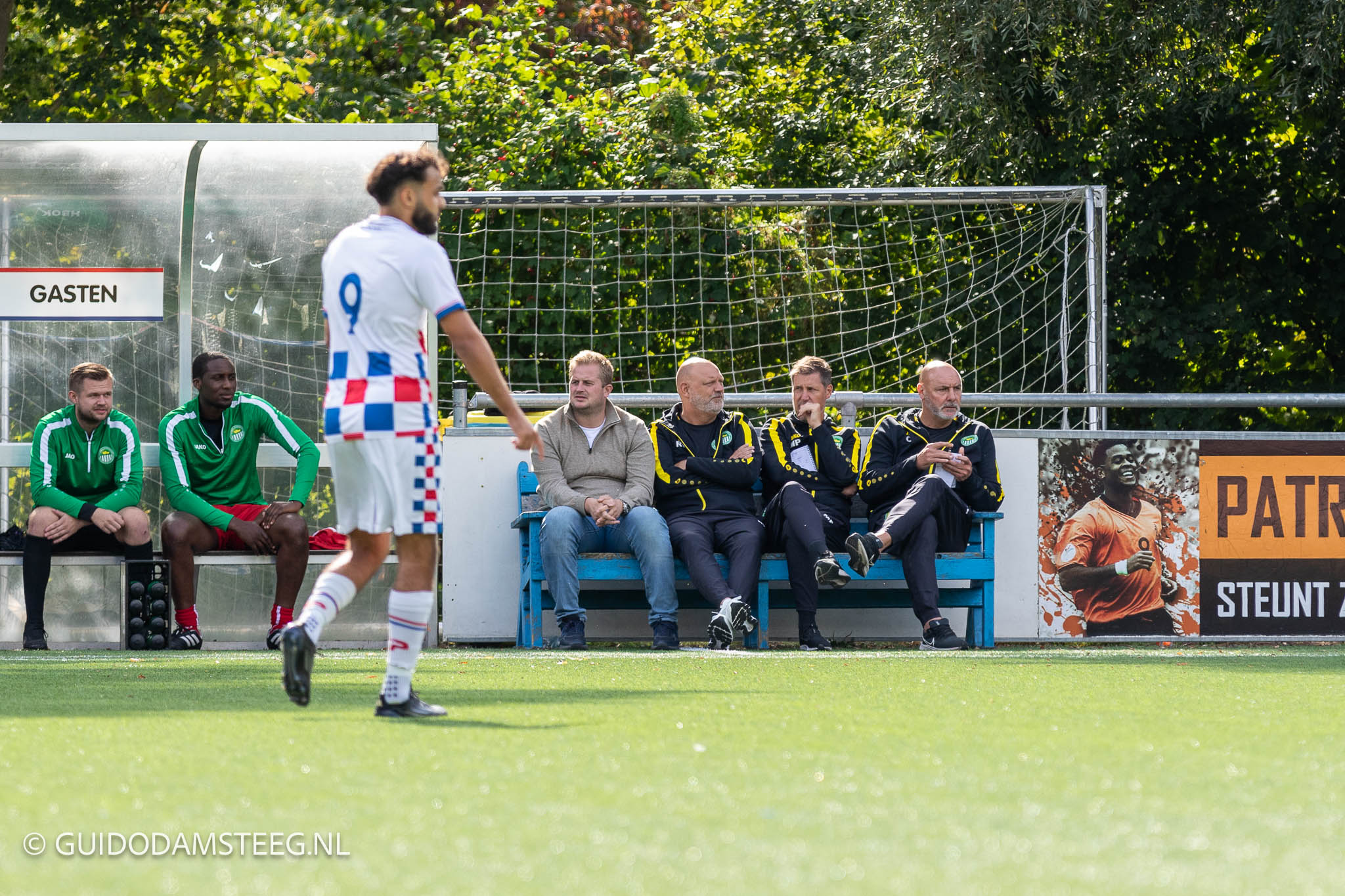 Verlenging voor volledige technische staf HBOK - Het Amsterdamsche Voetbal