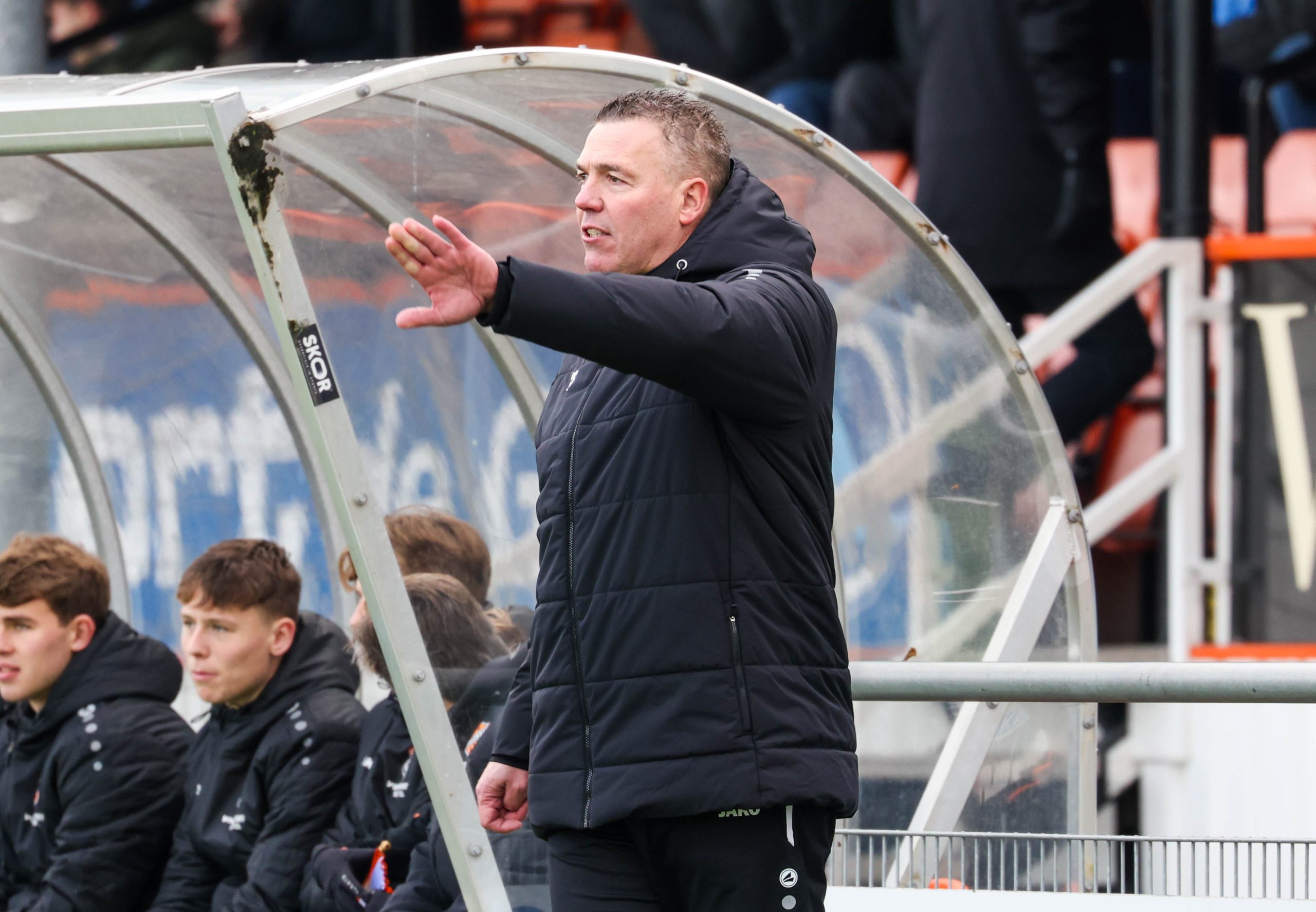 Berry Smit hoofdtrainer Purmersteijn - Het Amsterdamsche Voetbal