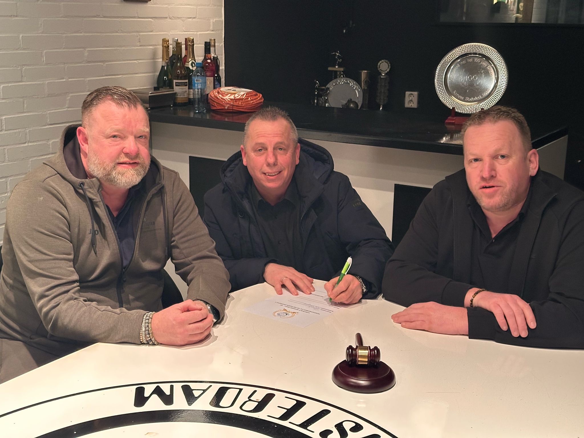 De Meteoor (za.) stelt Patrick de Meijere aan als nieuwe trainer-coach ...