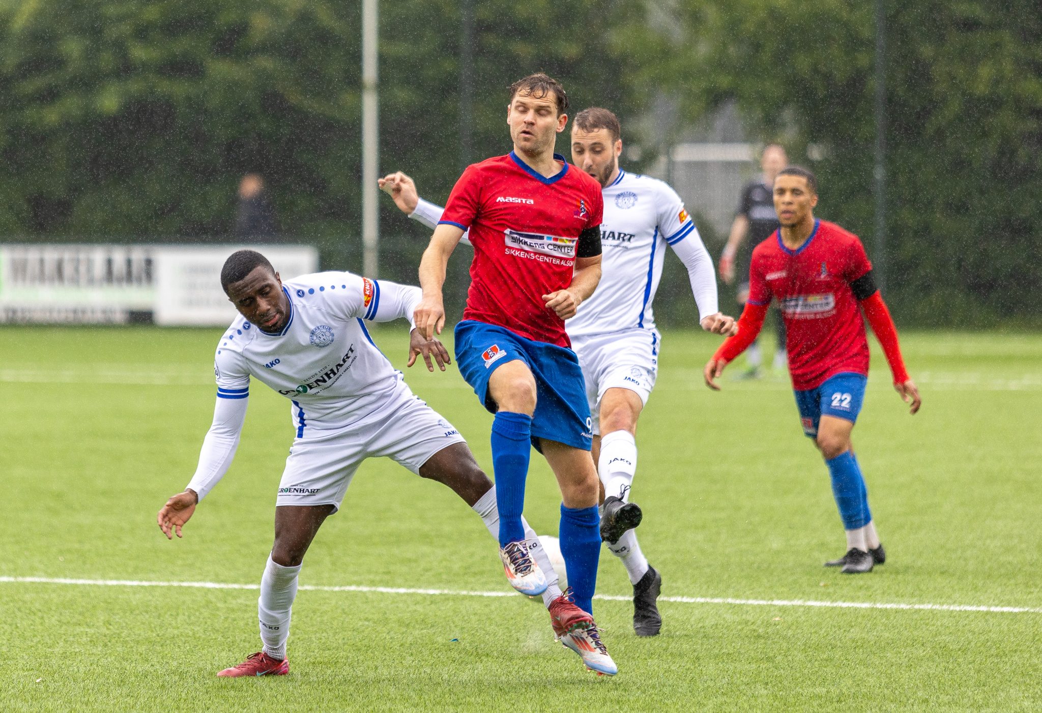 JOS/ Watergraafsmeer lijdt 'onwerkelijke' grote nederlaag tegen ...