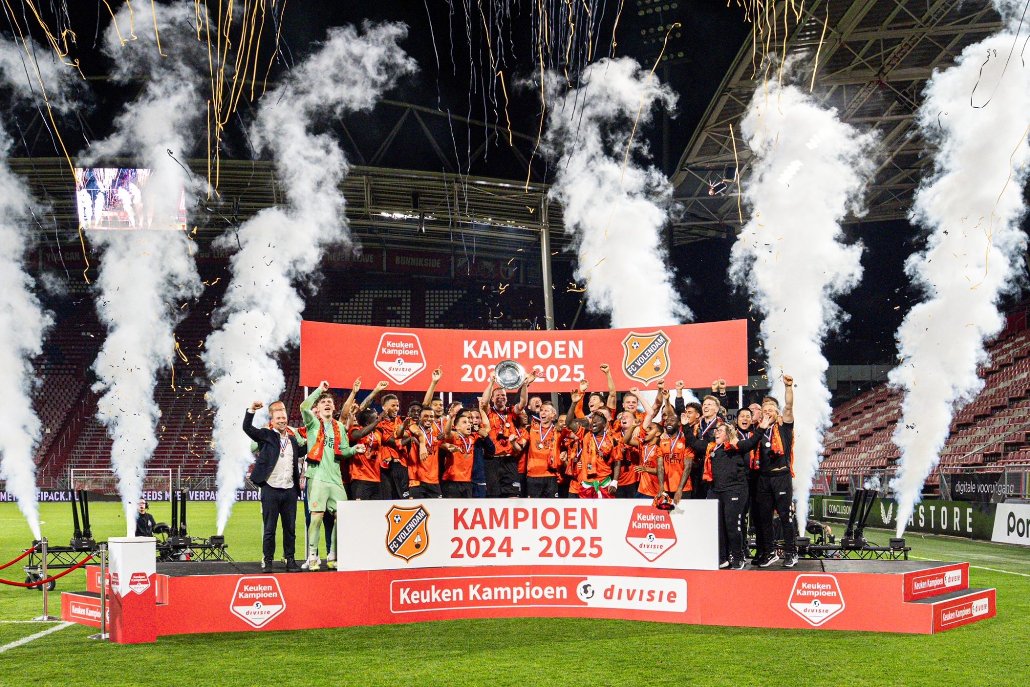 OEFENPROGRAMMA & SELECTIE | Purmersteijn ontmoet FC Volendam - Het ...