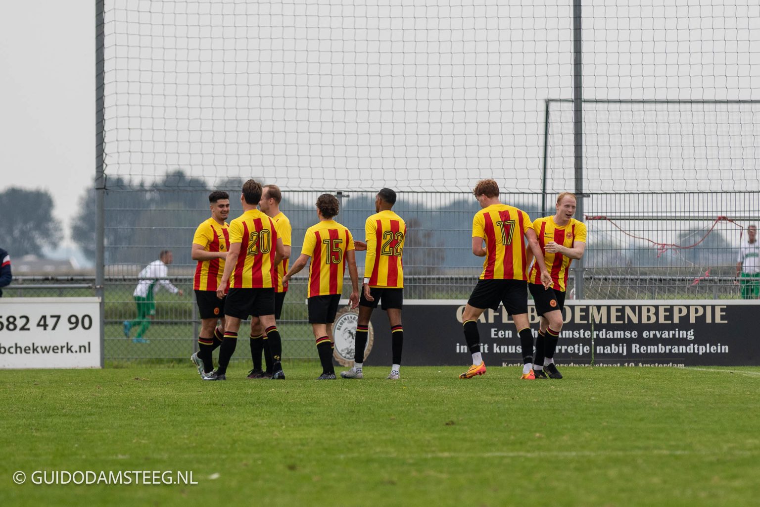 Heldhaftig HBOK ontsnapt aan nipt verlies tegen Sporting Martinus - Het ...