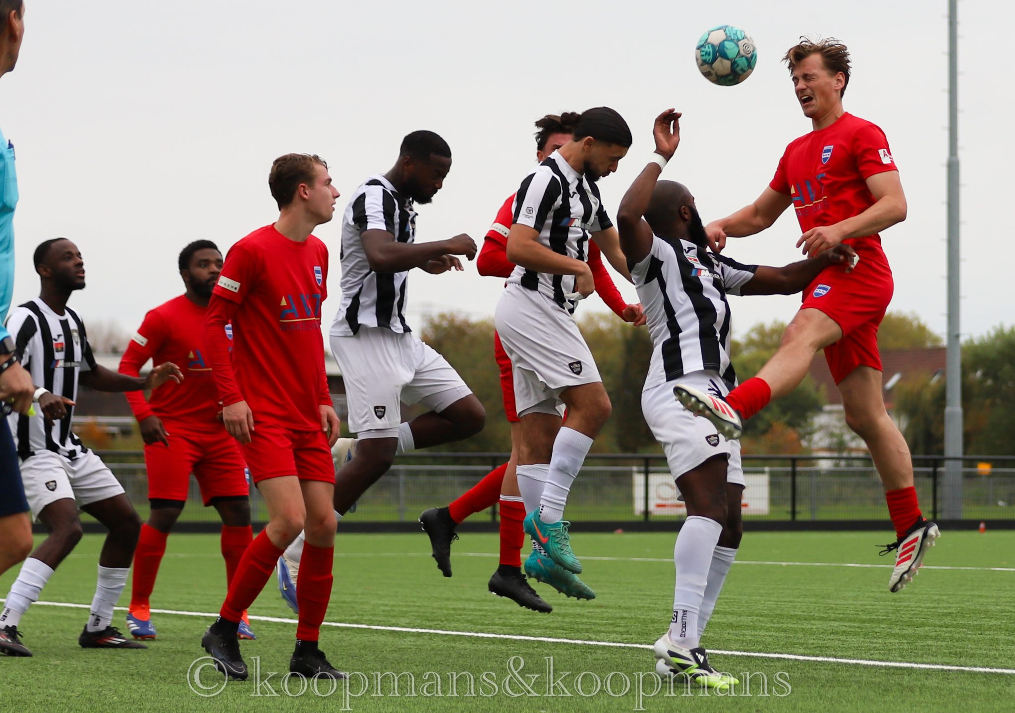 Diemen boekt knappe uitzege bij Forza Almere - Het Amsterdamsche Voetbal