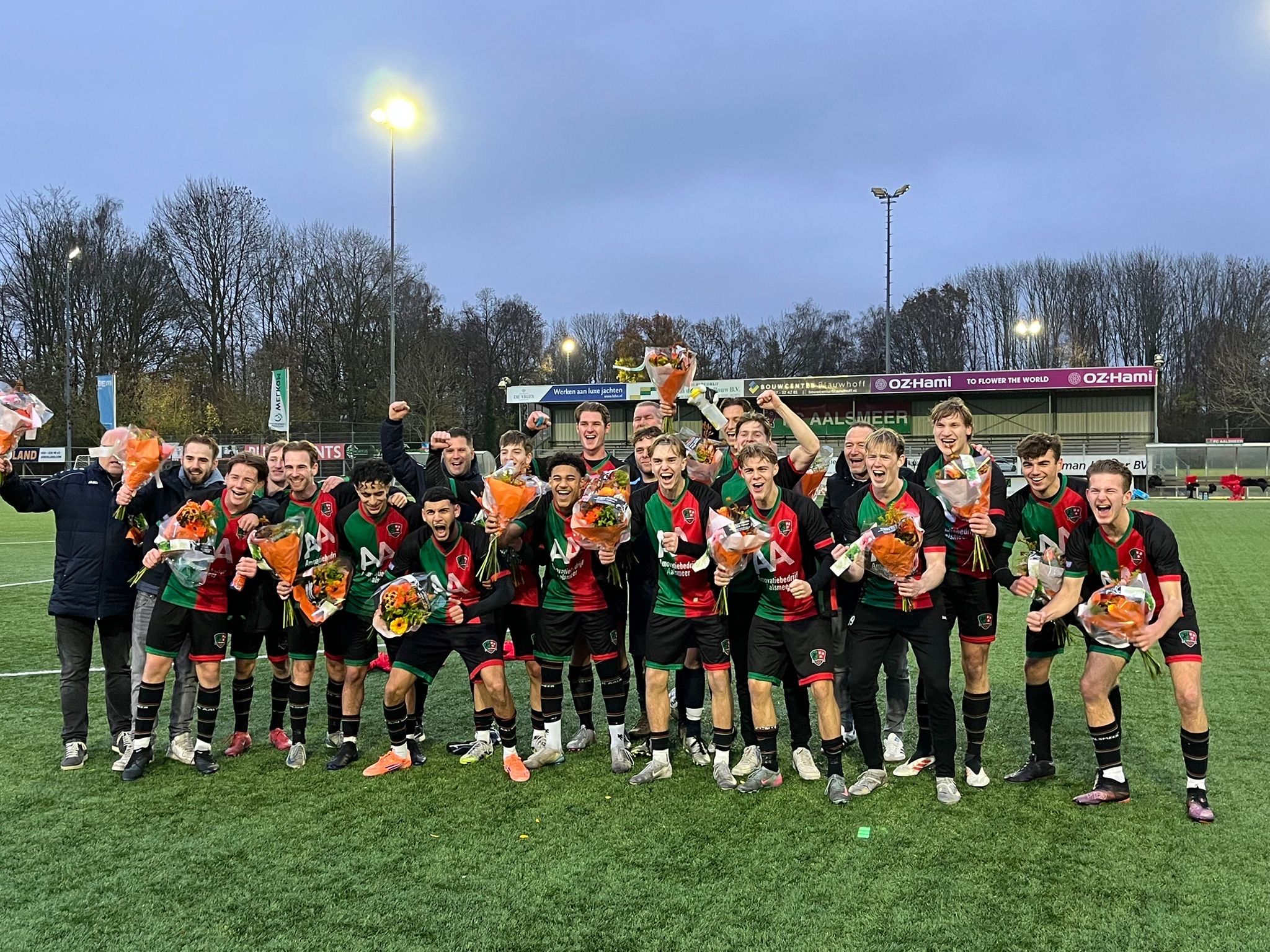 Kampioenen | FC Aalsmeer O23 en Waterwijk O23 promoveren - Het ...