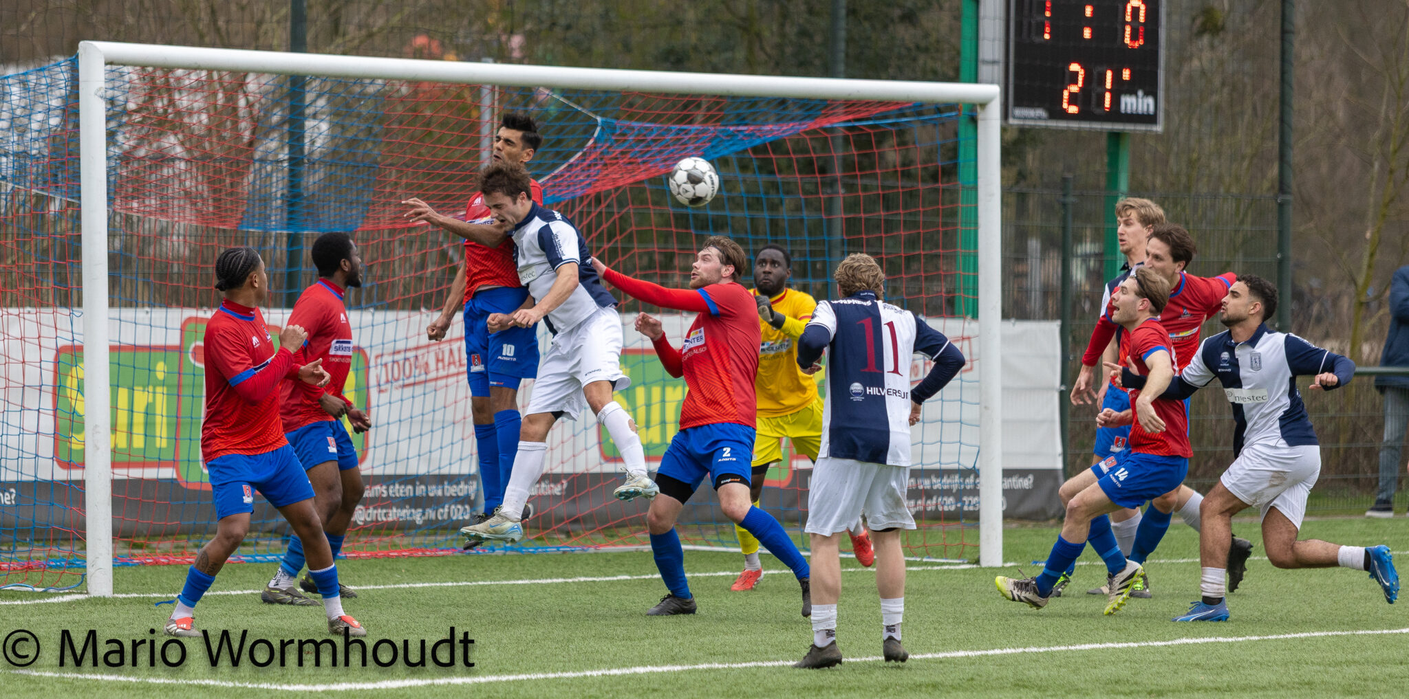 Efficiënt JOS Watergraafsmeer langs HC & FC Victoria - Het ...