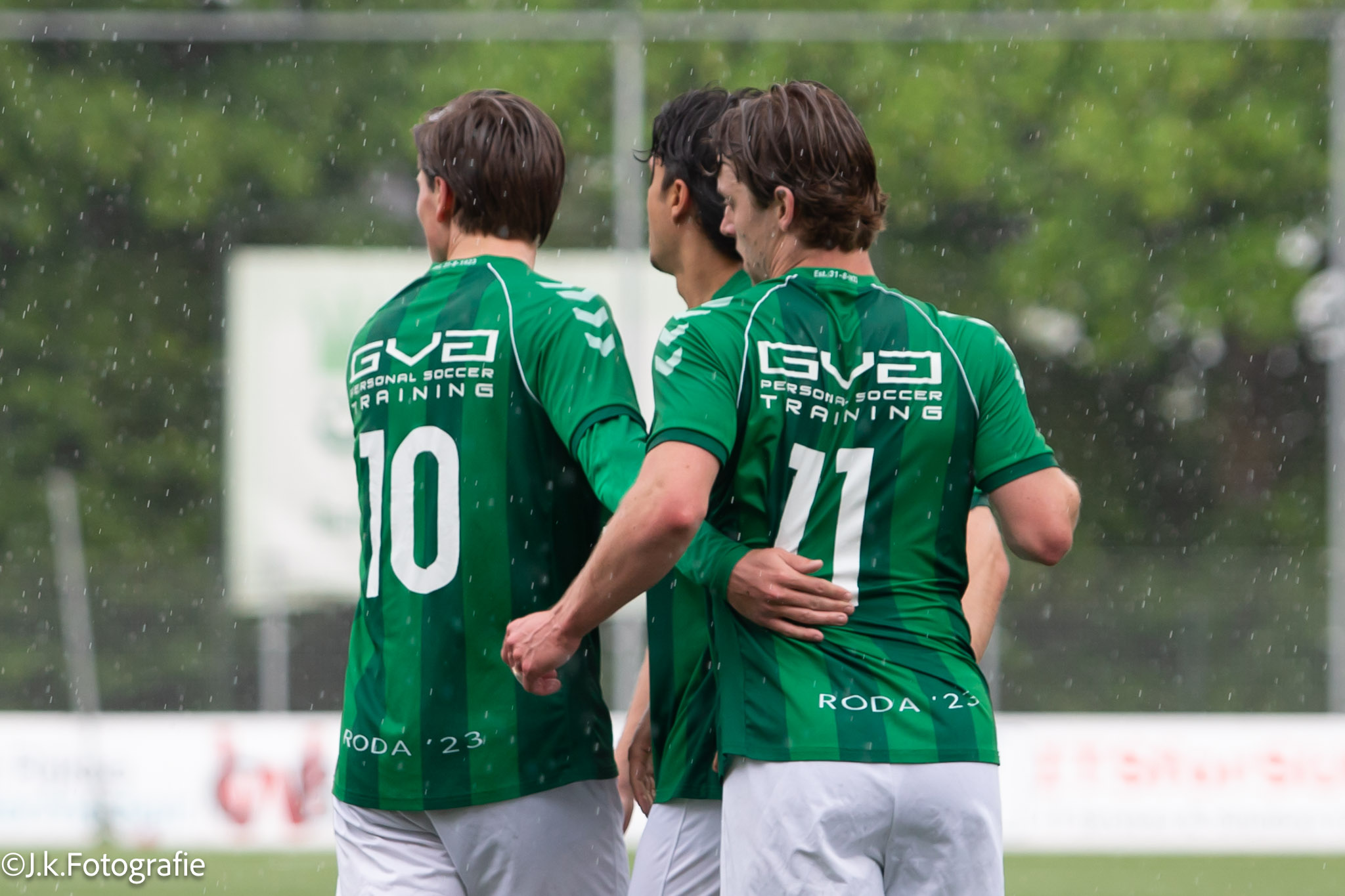 RODA ’23 ziet finaleplaats in vijf minuten uit handen glippen. 'Debuut ...