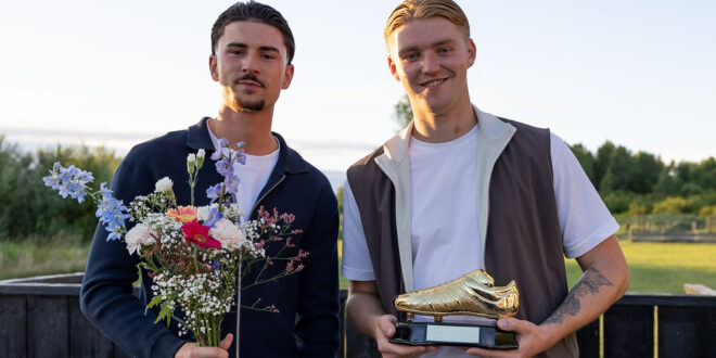 AWARD GALA HET AMSTERDAMSCHE VOETBAL (6) | Nigel Compter kroont zich ...